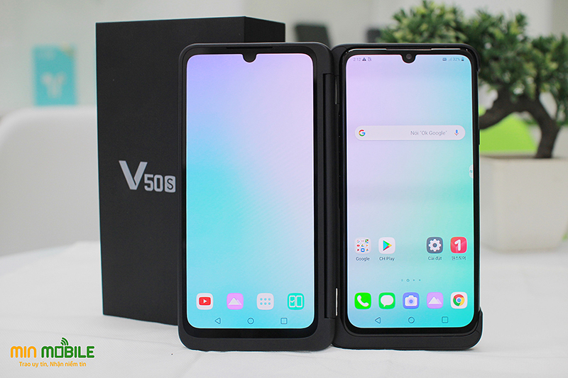 LG V50s ThinQ 5G + Dual Screen Like New 99%
